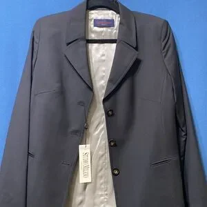 Studio Milano | Jackets & Coats | New Studio Milano Black Classic Three ...